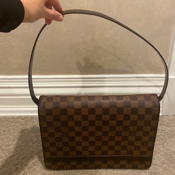 Bags | Vintage And Authentic Louis Vuitton Checkered Pattern | Poshmark